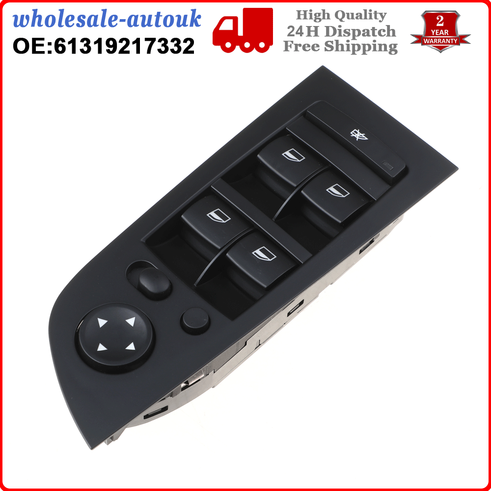 FOR BMW 3 SERIES E90 E91 ELECTRIC POWER MASTER WINDOW CONTROL SWITCH ...