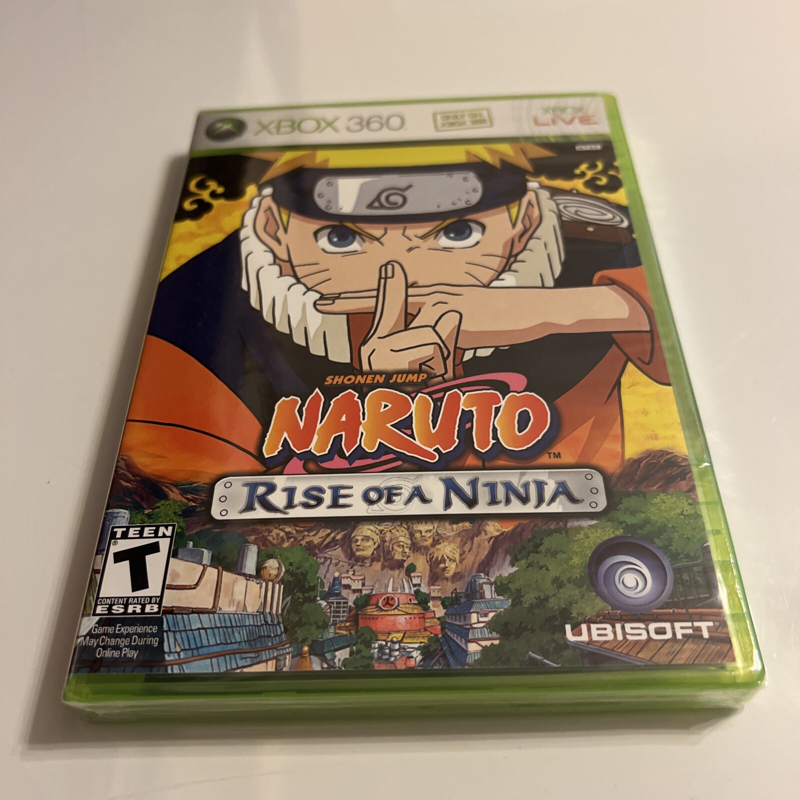 Naruto: Rise of a Ninja (Microsoft Xbox 360, 2007) for sale online | eBay