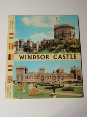 Vintage 1966 Windsor Castle Guide Book Booklet | eBay