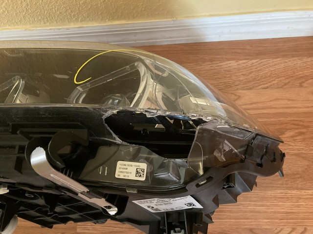 Left Headlight LED Headlamp 17-19 BMW 530i 63117214959 for sale online ...