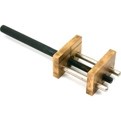 Hand Vise, with Brass Jaws, V-slots 5" | eBay