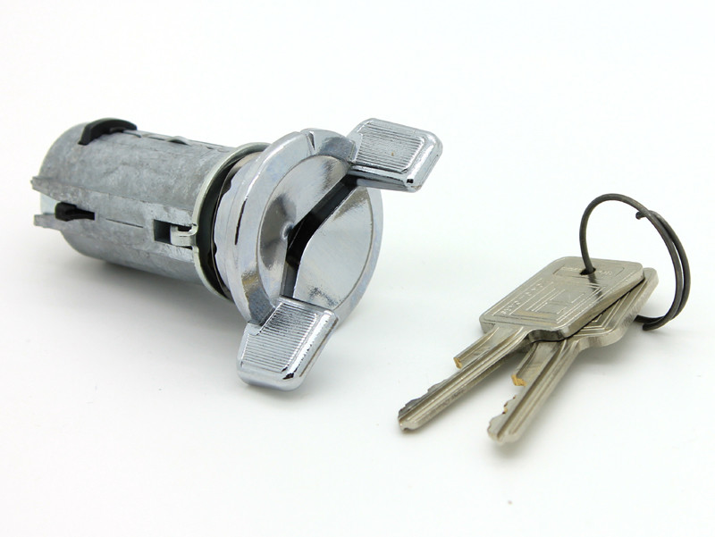 NEW Lockcraft Ignition Lock Cylinder w/Keys FOR 76-95 JEEP CJ CJ5 CJ7 ...