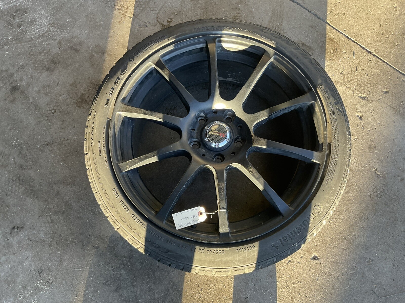 Drag Wheel For Infiniti G35 G37 DR9 Rim 225/45R18 DR9177054073BF1 | eBay