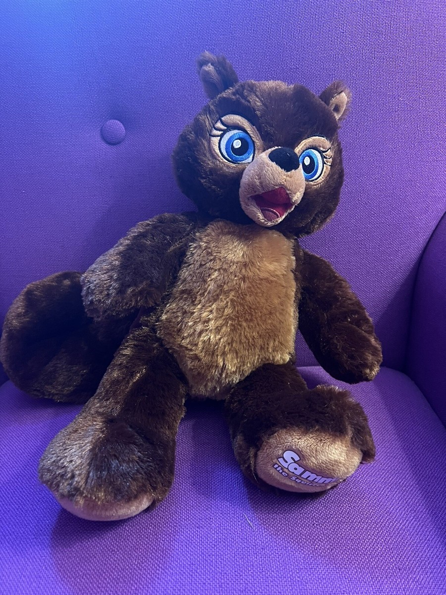 Build A Bear Squirrel