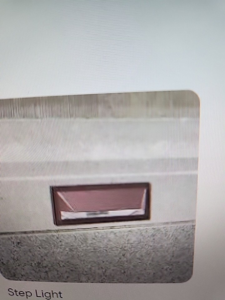 NEW! HADCO RSBL2AT5412 BLACK WALL / STEP LIGHT 20W, 12V | eBay