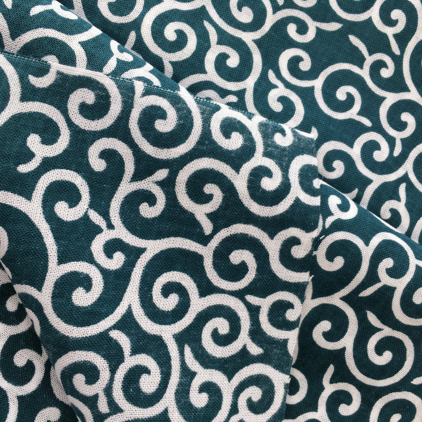 Tenugui towel fabric 9m UNCUT tenugui fabric bolt sarashi "Karakusa ...