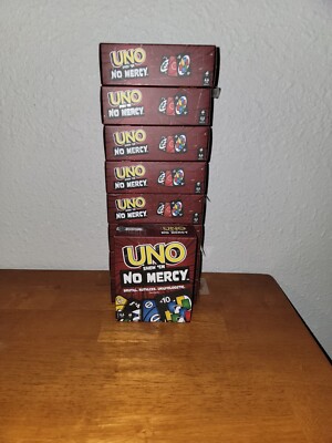 Mattel UNO Show em No Mercy Card Game | eBay
