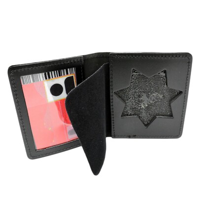Perfect Fit California Corrections CDCR Flat Badge Case ID Document ...