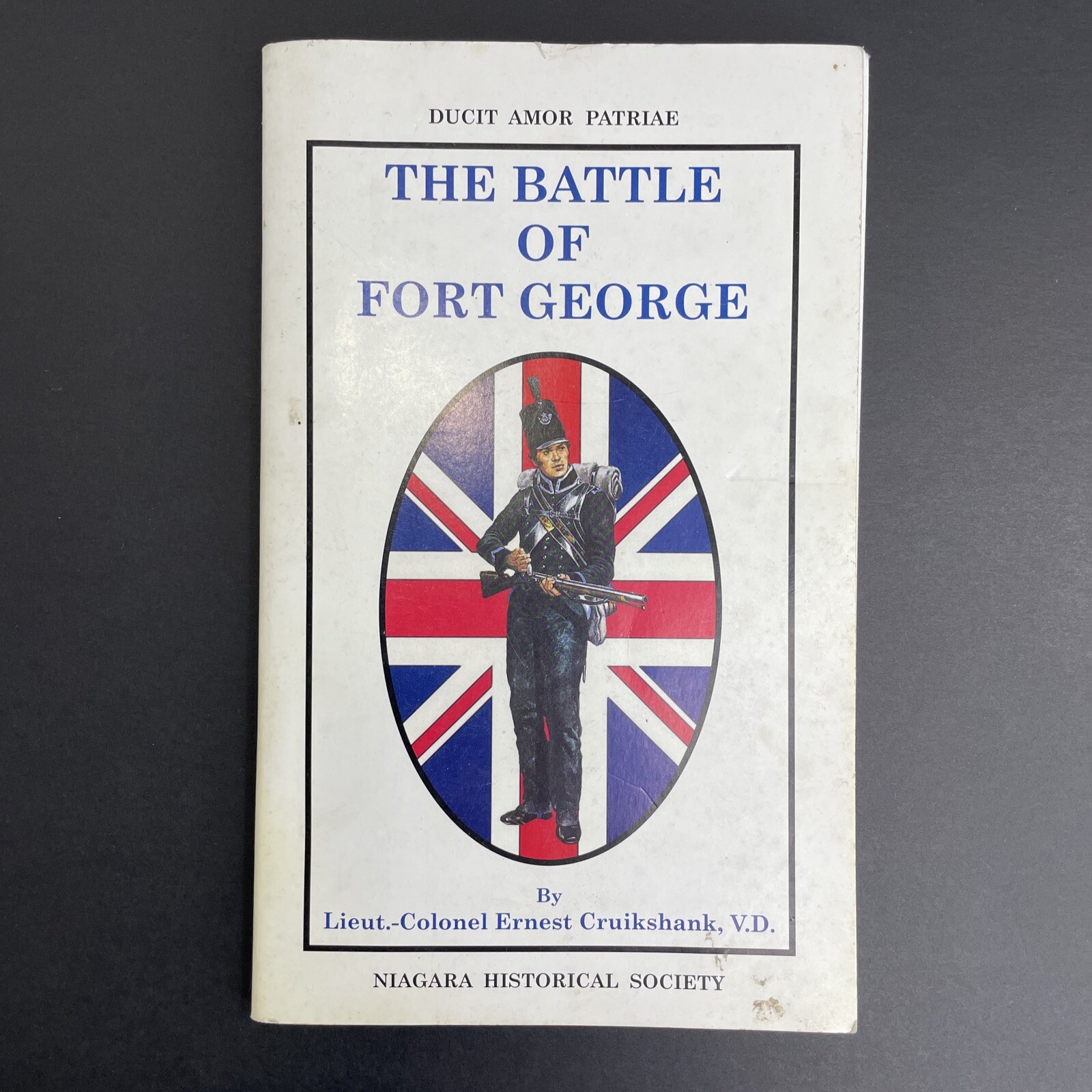 The Battle Of Fort George By E. A. Cruikshank & Niagara Historical ...