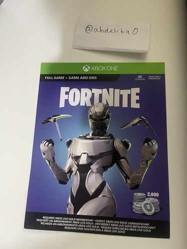 Fortnite: Eon Bundle + 2000 Vbucks (Key) | eBay