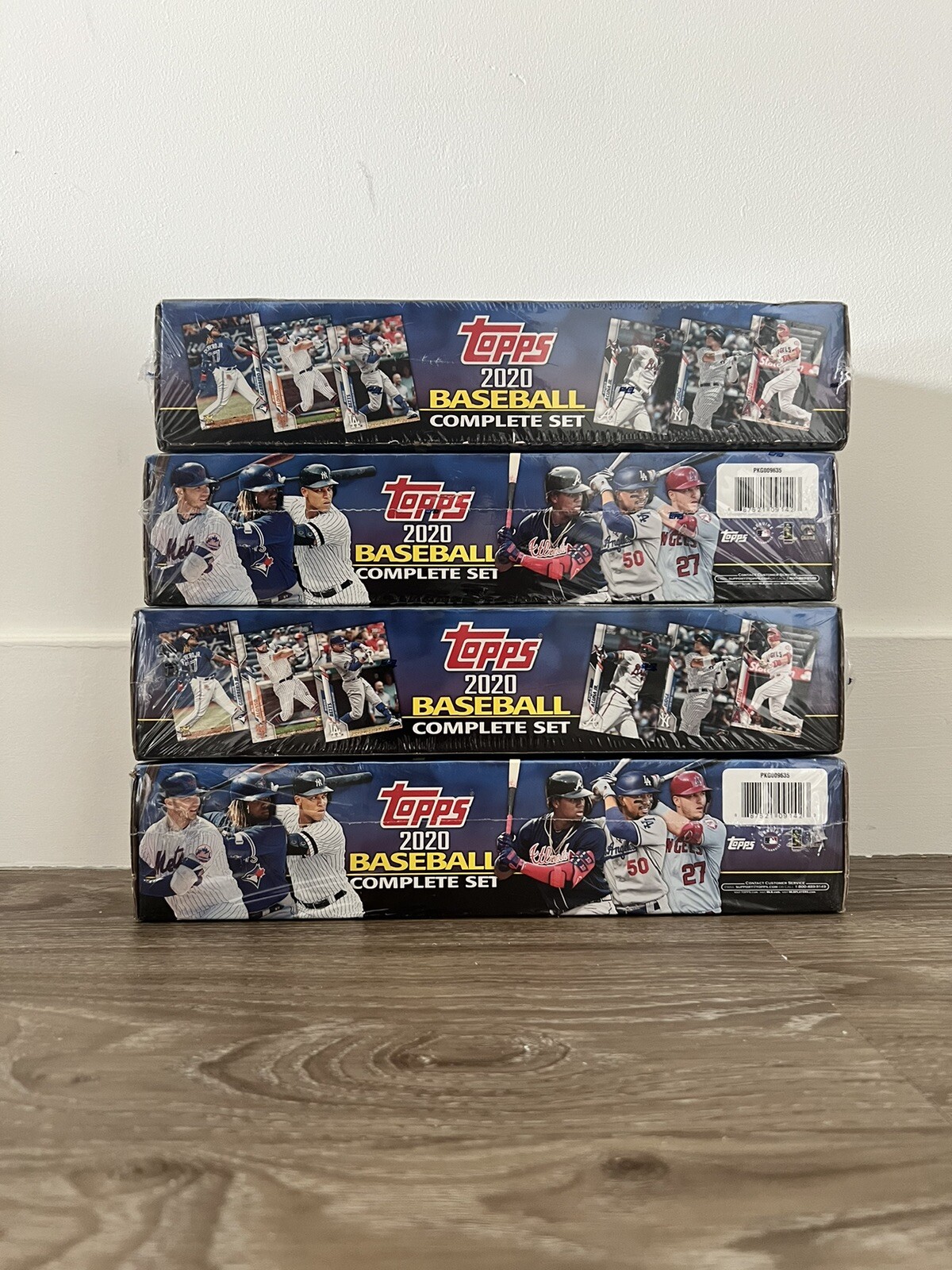 Topps 2020 Baseball COMPLETE SET - BLUE BOX - EXCLUSIVE - FACTORY ...