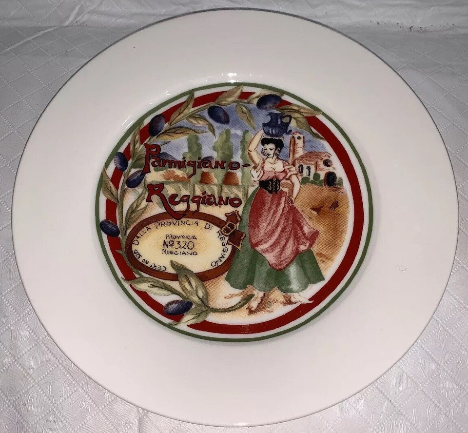 Restoration Hardware 2000 French Cheese Snack Lunch Plates Set of 4 ...