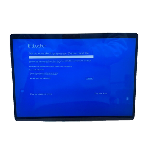 Microsoft Surface Pro 9 (13") SQ3 Processor, 8GB RAM, 256GB SSD *READ ...