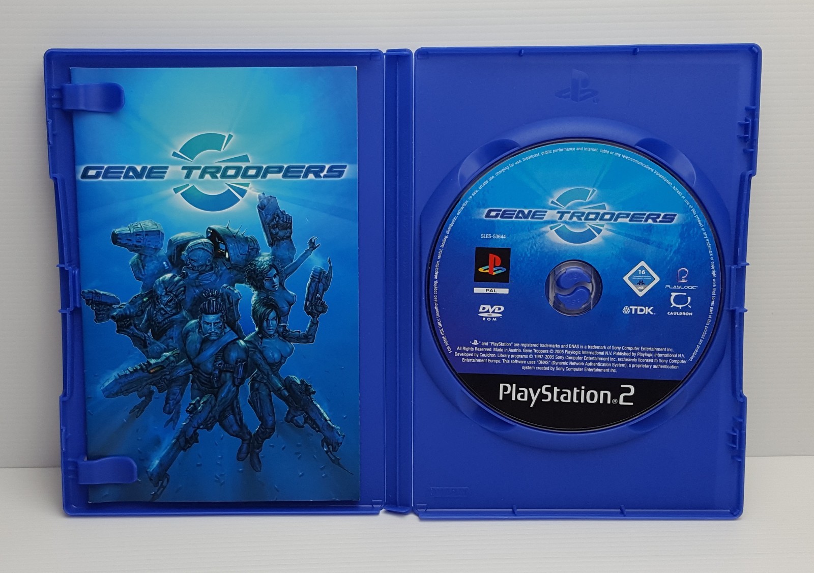 GENE TROOPERS - PS2 - PlayStation 2 - PAL - Italiano - Usato | eBay