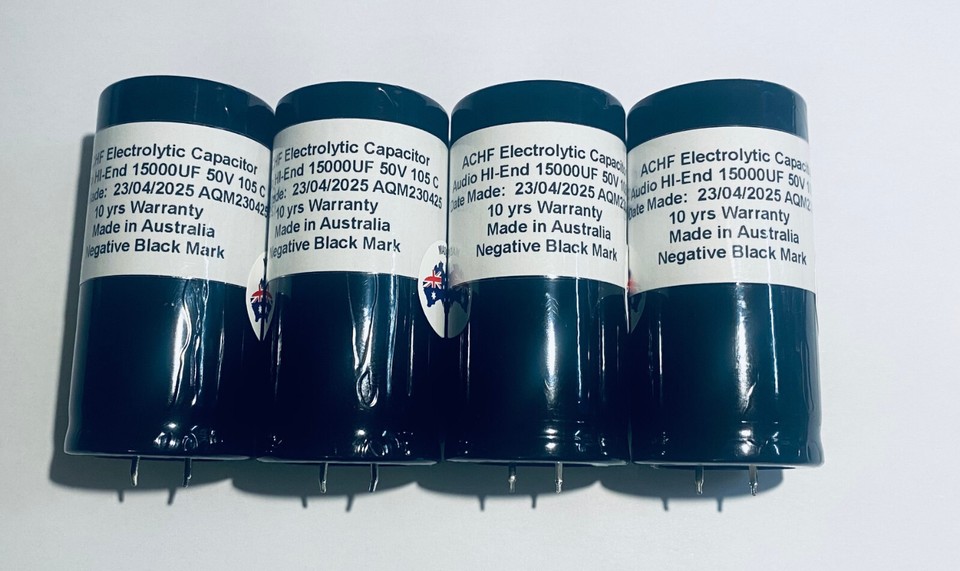 Mission Cyrus Two PSX Power Supply Capacitor Replacement Kit | eBay UK