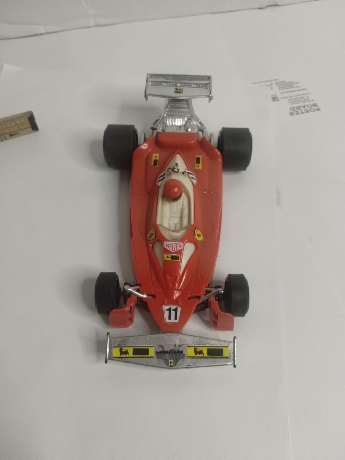 Vintage Marx Pull String Formula 1 Race Car ( Tested Works ) | eBay