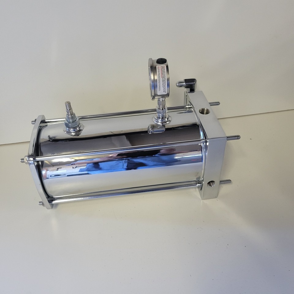 LOWRIDER HYDRAULICS BLADDER PUMP KIT 1/2" ALUM BLOCK STREET LEVEL COMP ...