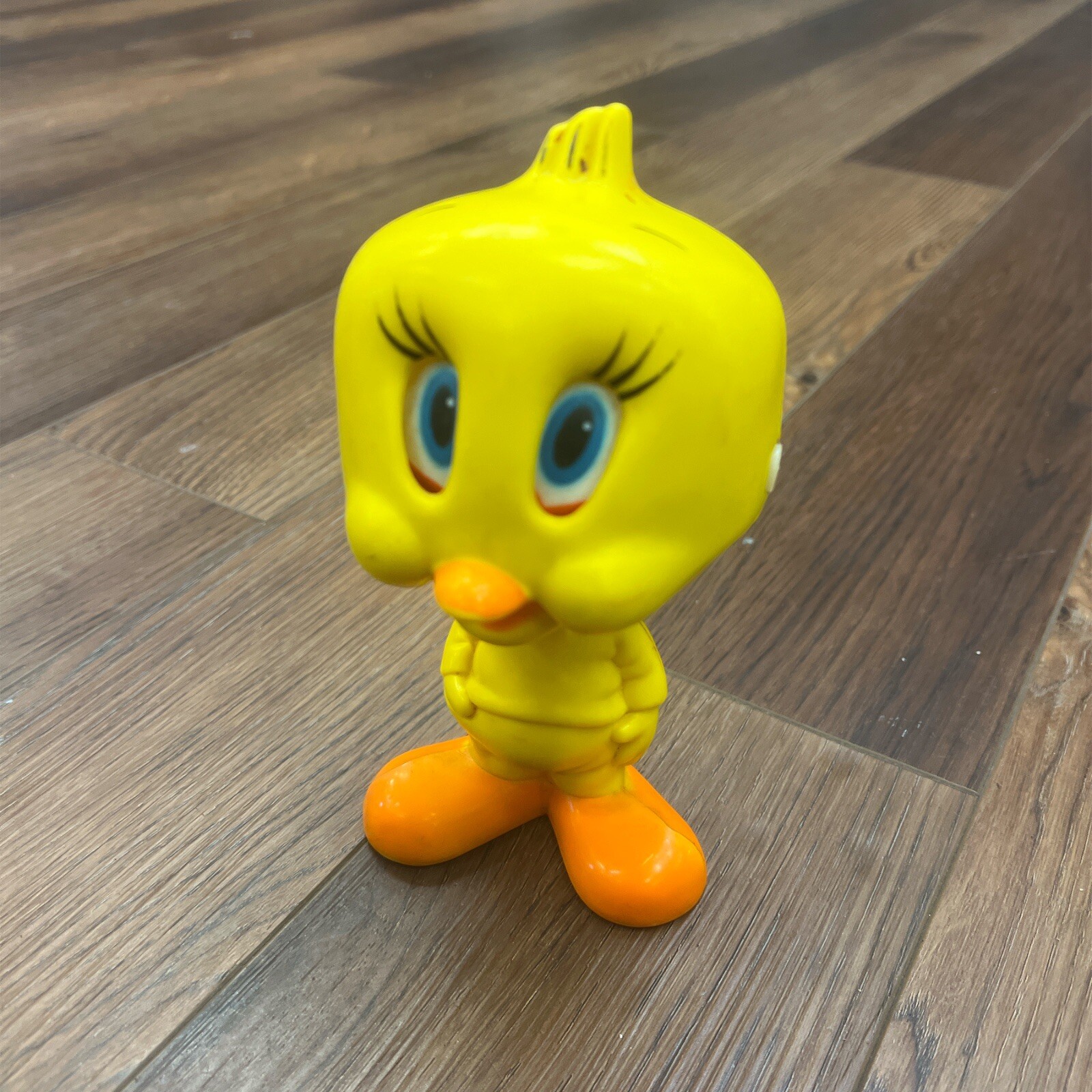Mattel Talking Tweety Bird with Pull String Vintage Toy Tested Works 6 ...