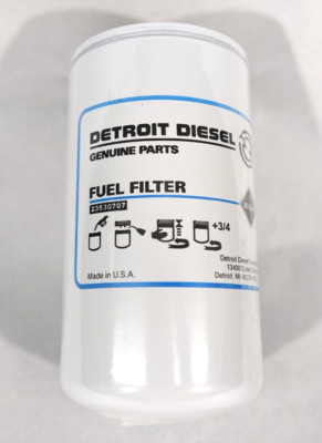 23530707 Detroit Diesel Fuel Filter | eBay