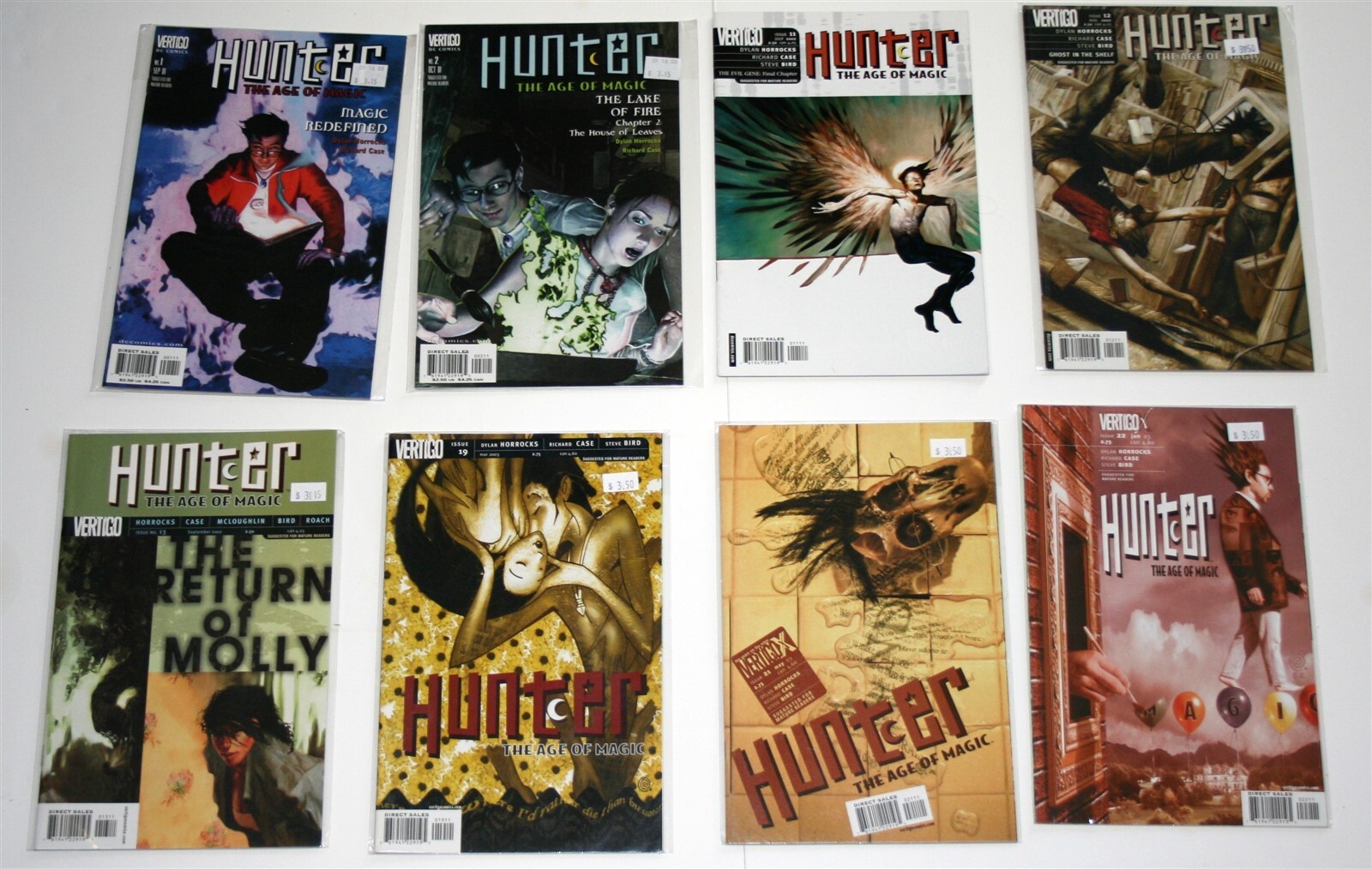 Hunter, The Age of Magic (Vertigo-2001) #1-2, 11-13,19,21-22(7.0) | eBay