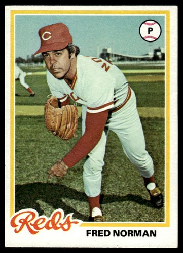 1978 Topps #273 Fred Norman | eBay
