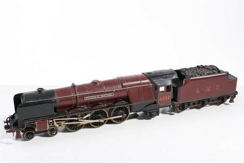 Bassett Lowke O Gauge LMS 4-6-2 Electric Duchess of Montrose Loco No ...