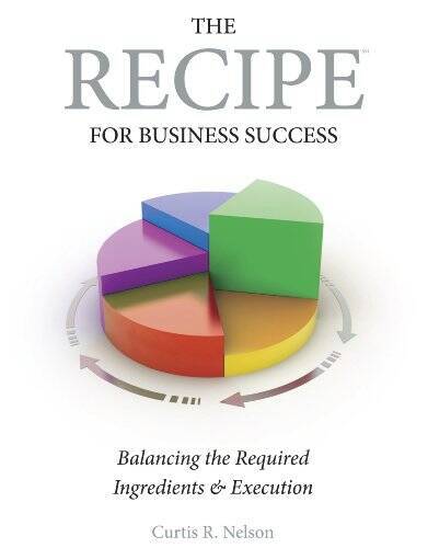The Recipe for Business Success - Hardcover By Curtis R Nelson - VERY ...