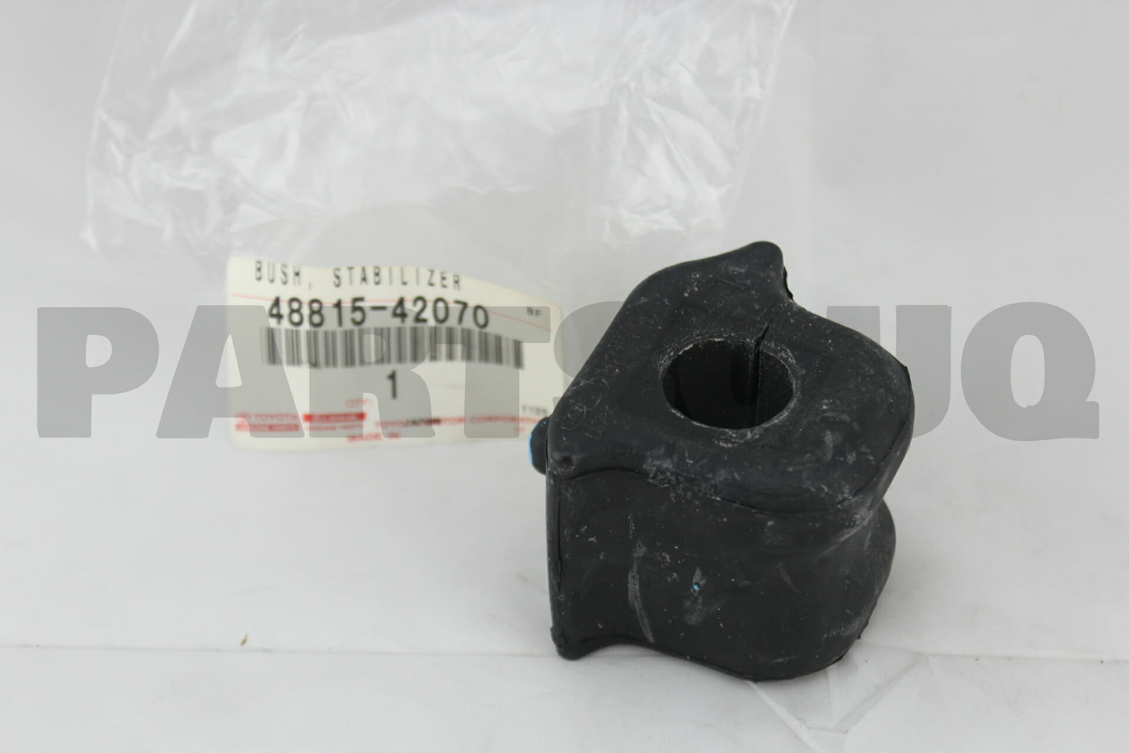 4881542070 Genuine Toyota BUSH, FRONT STABILIZER BAR, LH 48815-42070 | eBay