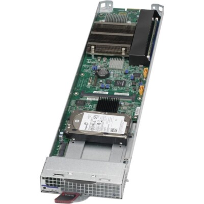 Supermicro MBI-6119G-C2 MicroBlade Barebone Intel Skylake E3-1200V5 ...