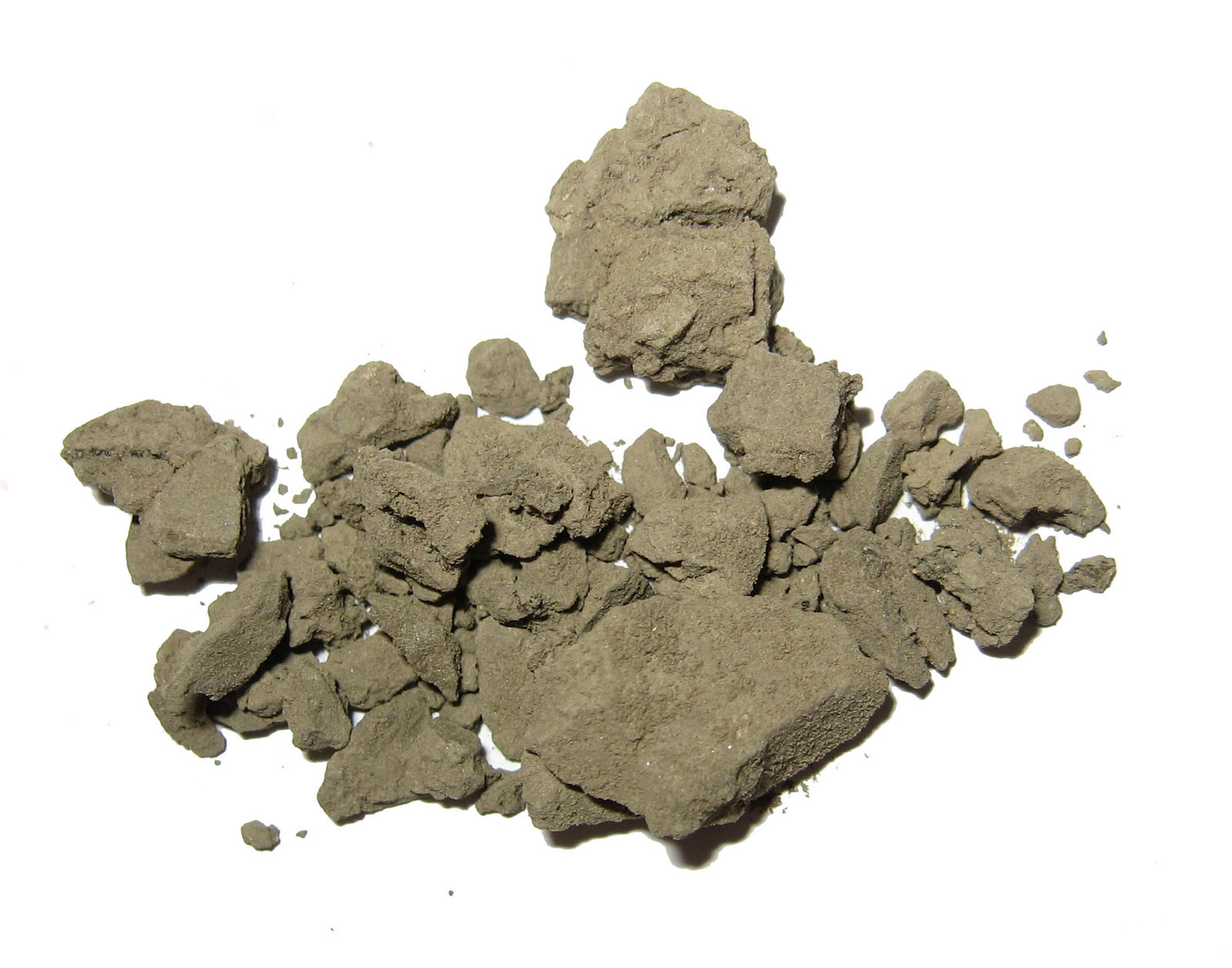 Deep Ocean core samples rare collection of 4 sediment types in slide ...