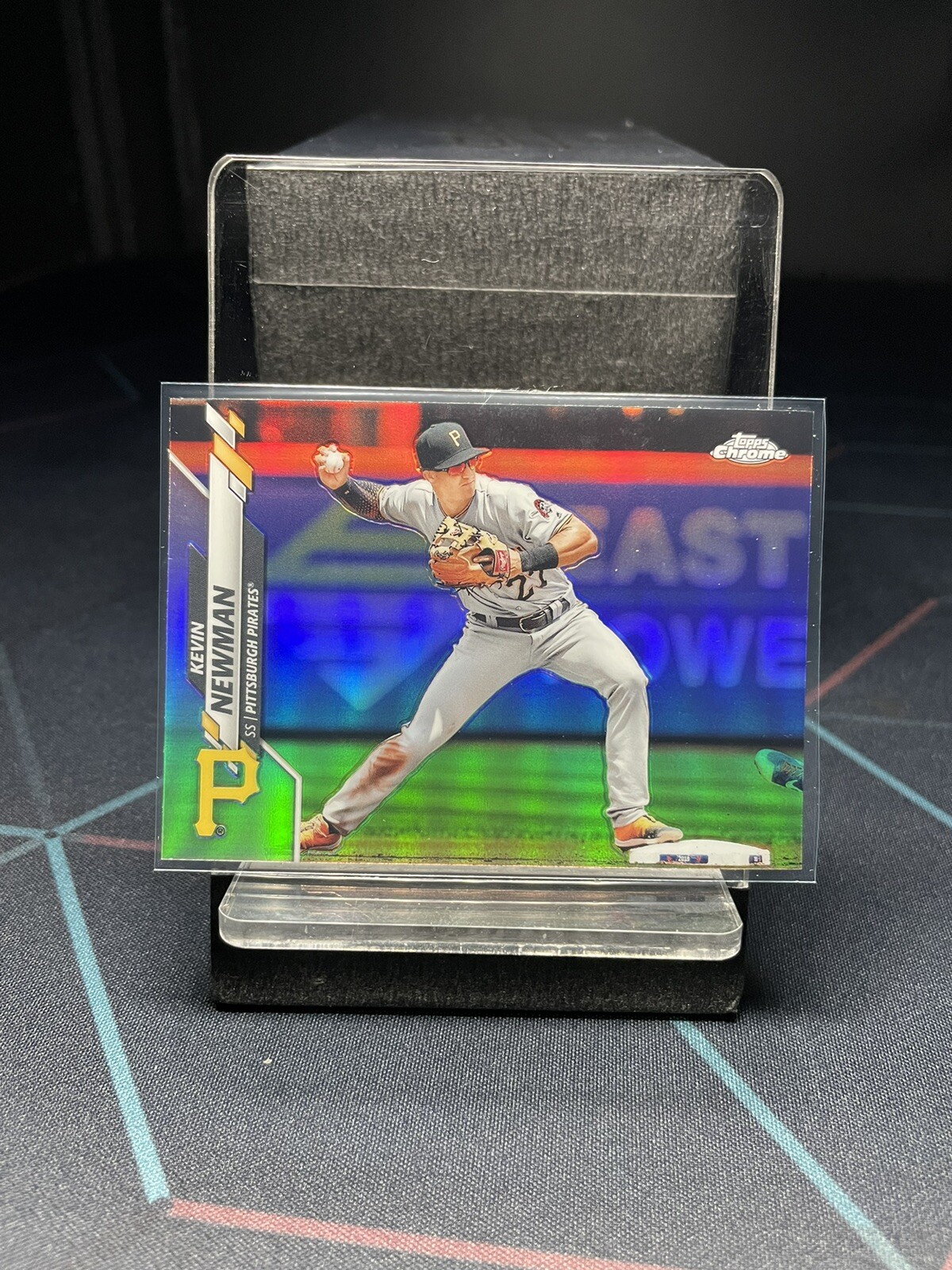 Kevin Newman 2020 Topps Chrome Refractor #98 Pittsburgh Pirates | eBay