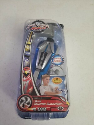 Power Rangers Blue Ignitor Gauntlet Shooter RPM NEW 95107 | eBay