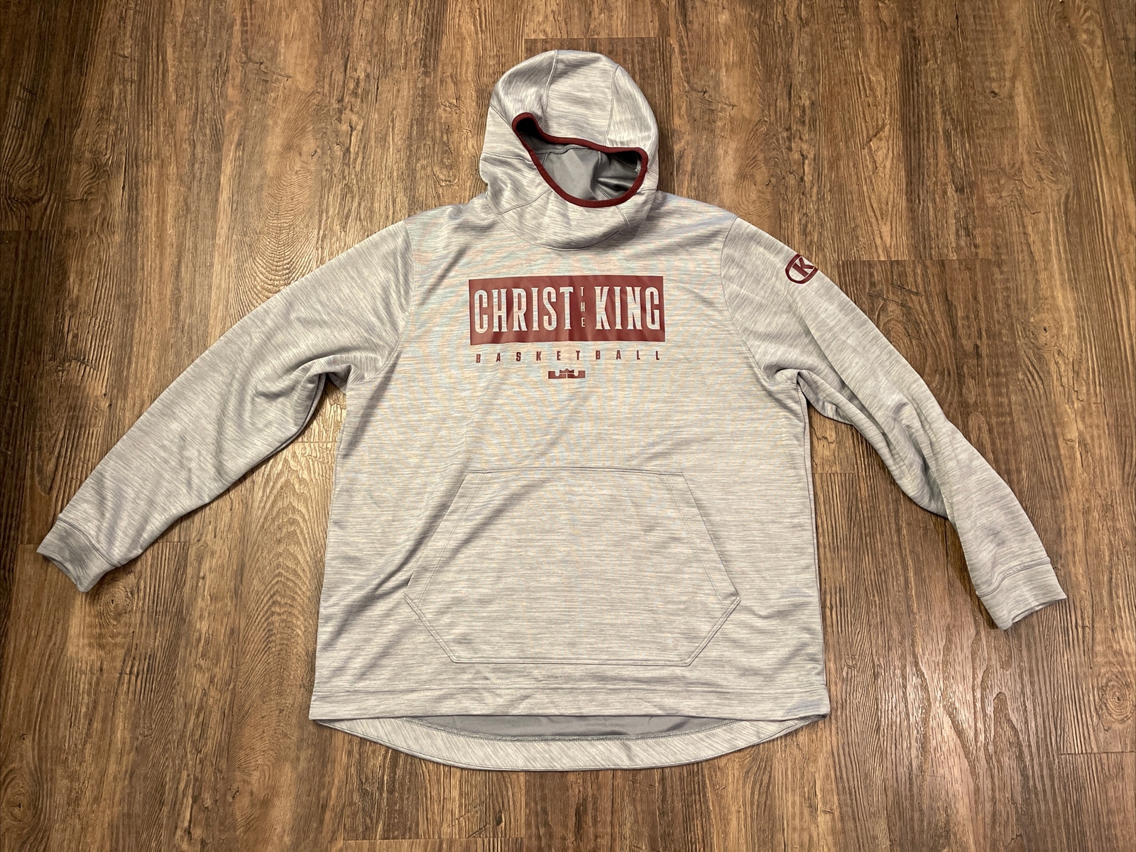 2017 Nike LeBron James Christ The King Basketball Hoo… - Gem