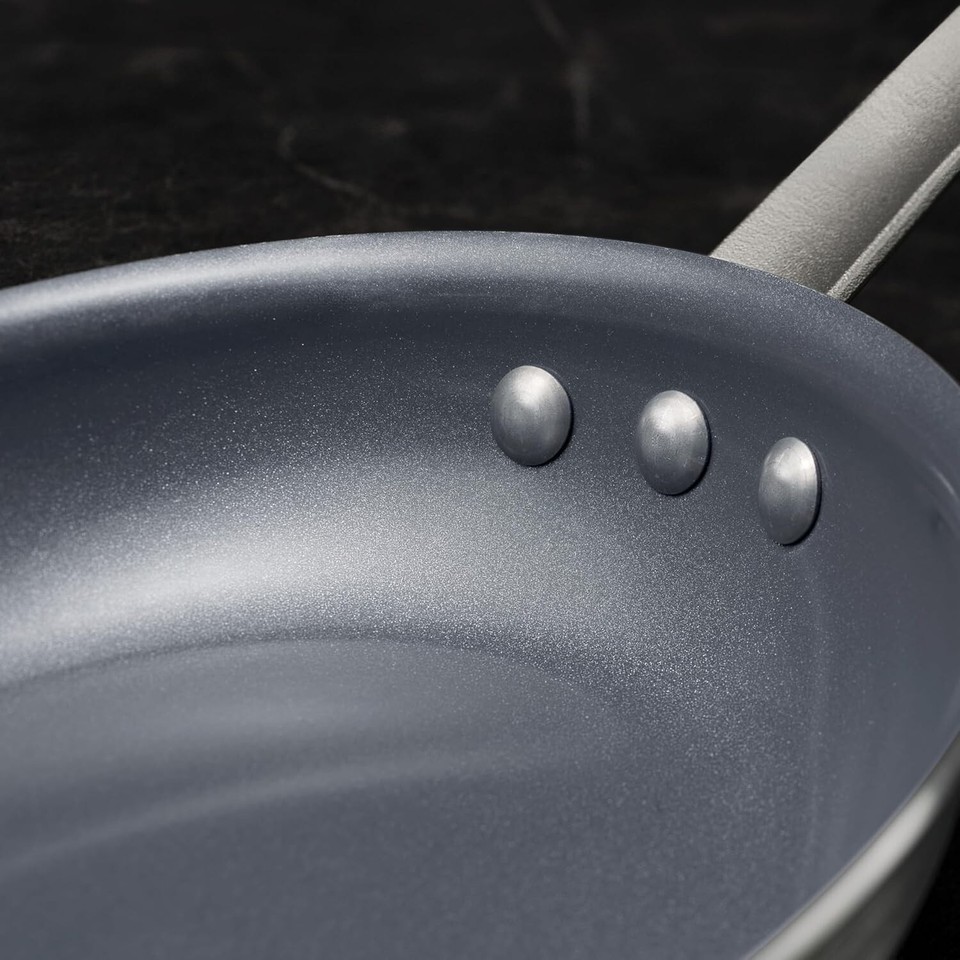 Tramontina Professional 10-Inch Ceramic Nonstick Frying Pan, Heavy ...