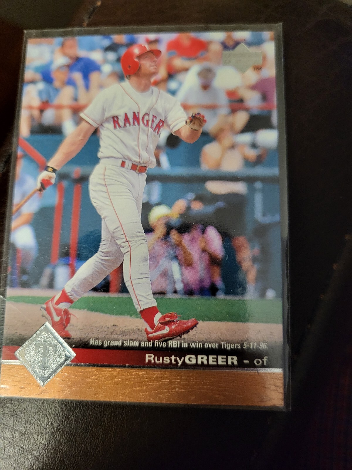 1997 Upper Deck - #180 Rusty Greer for sale online | eBay
