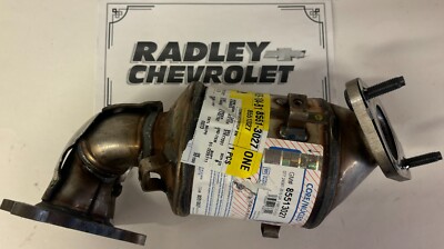 NEW GM OEM 18-21 ACADIA EXHAUST SYSTEM COMPONENTS- CATALYTIC CONVERTER ...