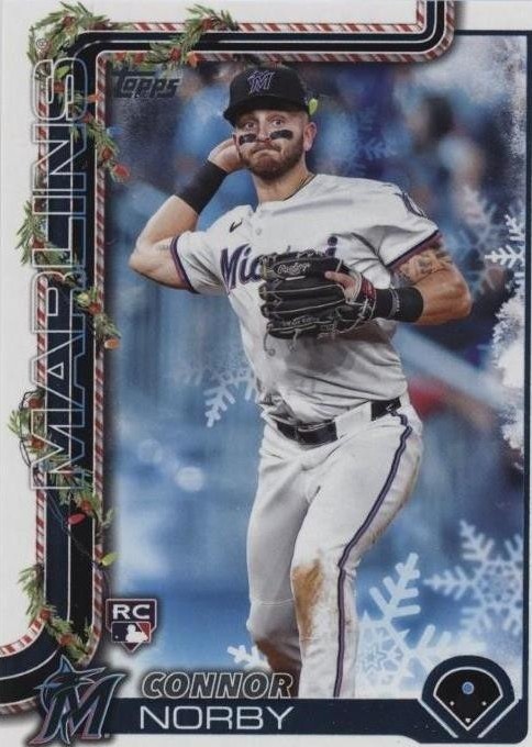 2025 Topps Holiday - Connor Norby #H72 (RC) for sale online | eBay UK