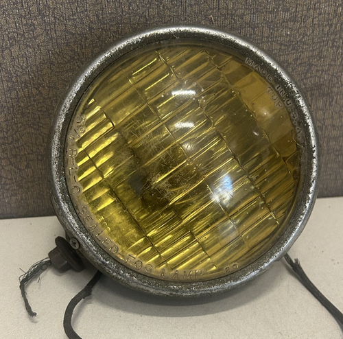 Vintage Guide Light Fog Lamp 5-3/4" B-L-C 2002-E GM Chevy Ford | eBay