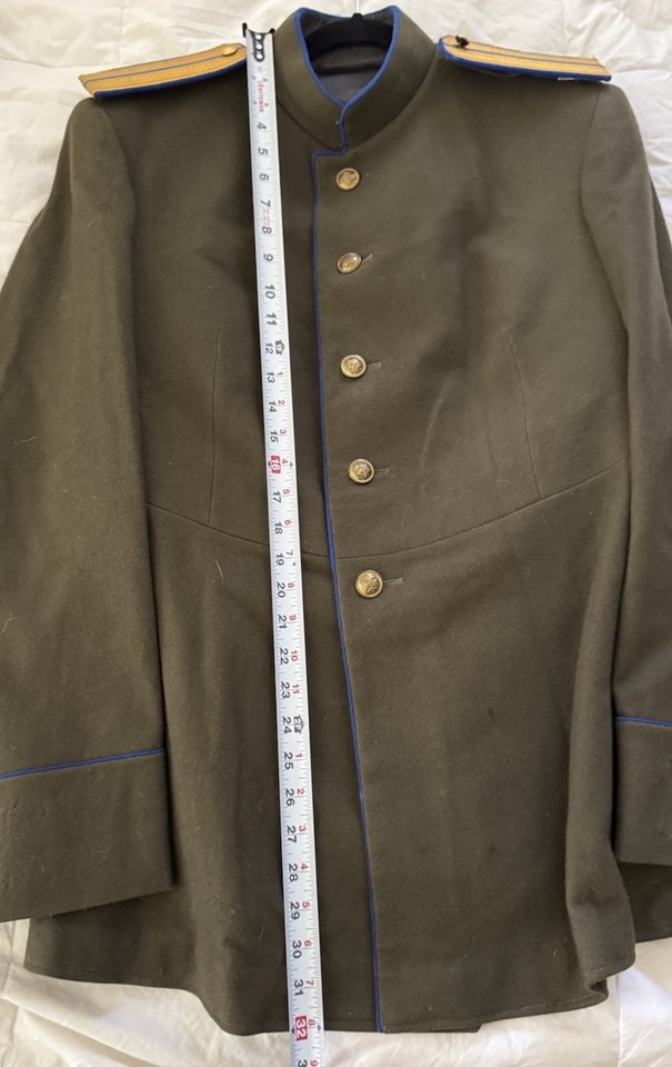 WW2 Russian Soviet Parade Tunic Jacket USSR NKVD Internal Troops ...