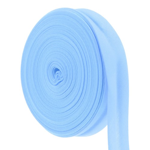 Double Fold Bias Tape (5/8 Inch x 10 Yards, Light Blue) - Bias Binding ...