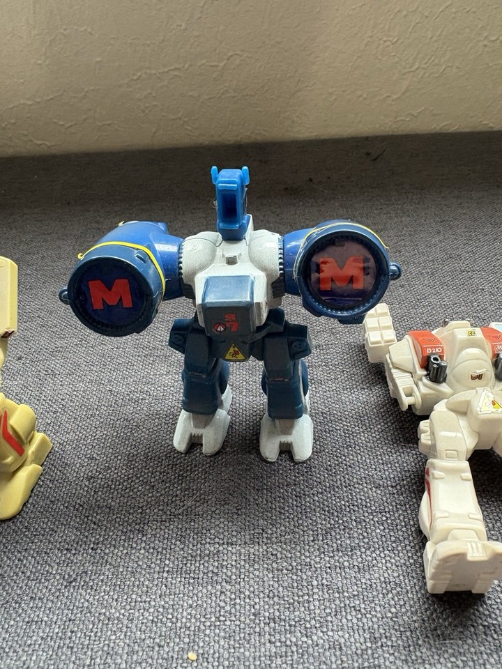 Exo Squad Robotech GLADIATOR BATTLOID 1994 Playmates Lot Of 4 Exo Squad ...