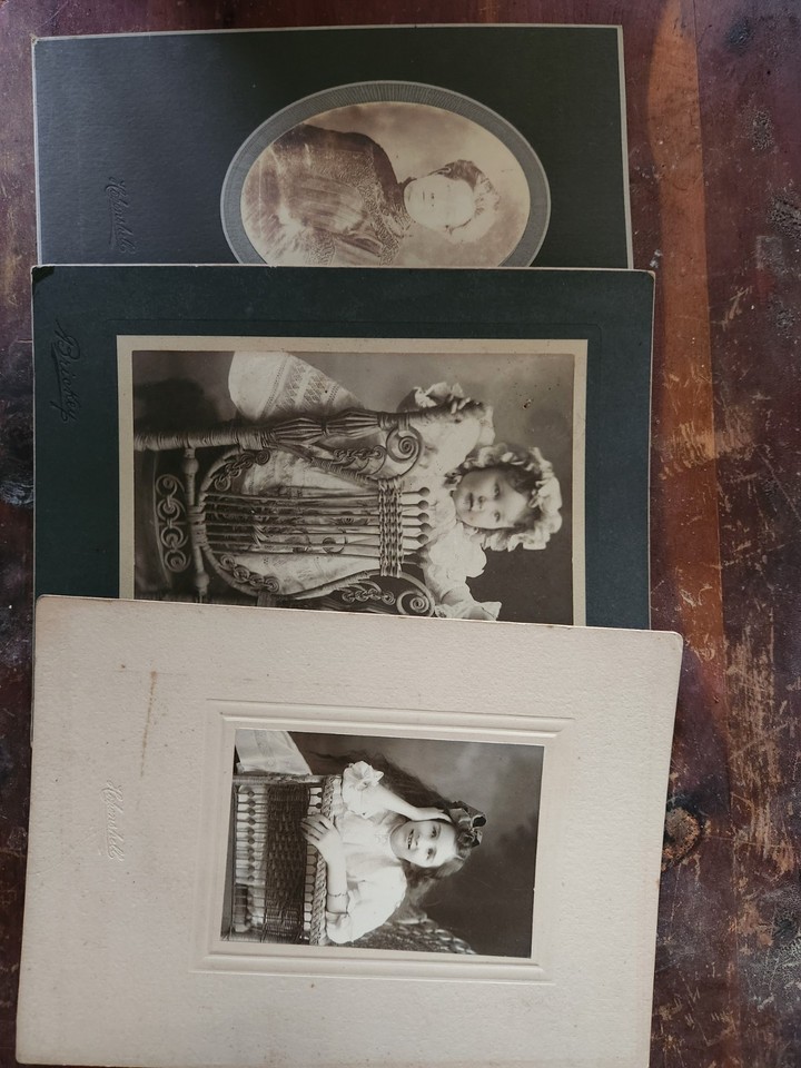 California 1800s Vintage Cabinet Card Photograph Lot Of 1 Random | eBay