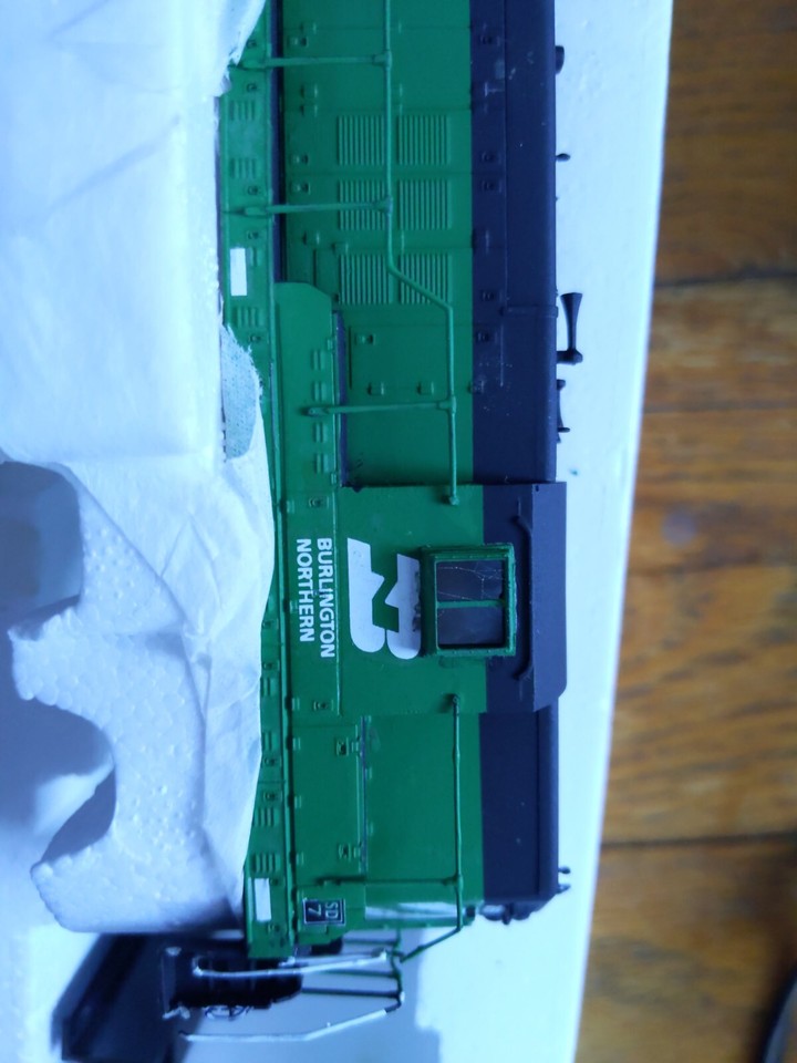 Proto 2000 HO SD7 Burlington Northern Loco 6055. New | eBay