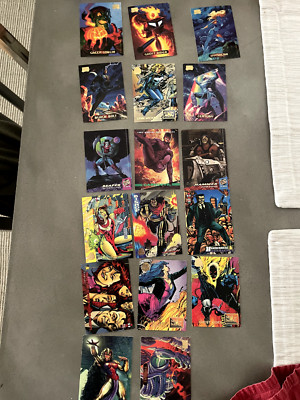 1992 MARVEL MASTERPIECE Cards x 17 | eBay