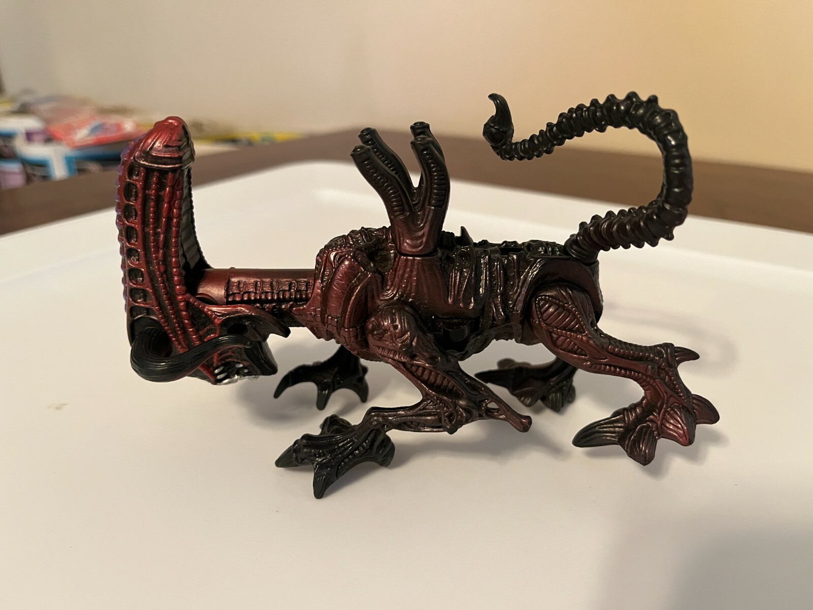 VINTAGE 1992 Kenner BULL ALIEN Xenomorph Figure COOL | eBay