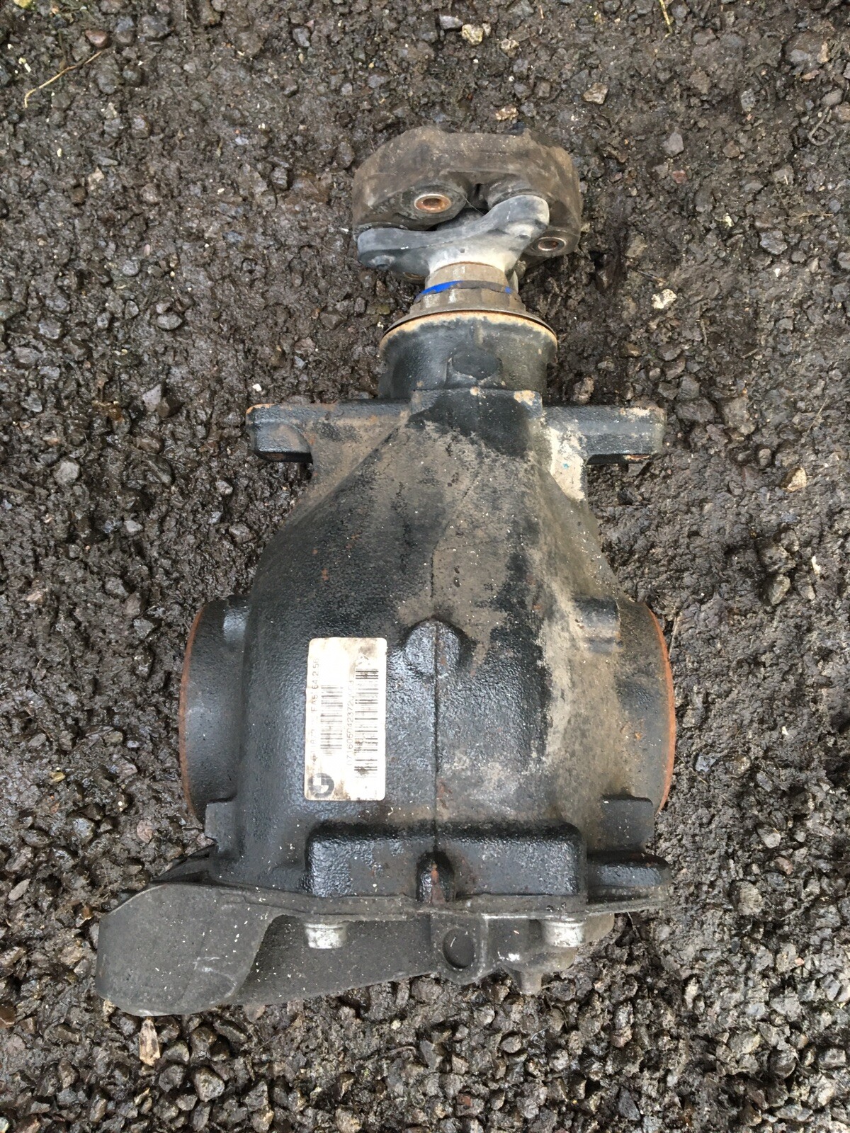 BMW Xdrive rear diff differential F30 F31 330d 335d F32 430D 435d F36 ...