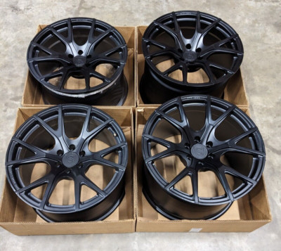 Strasse Forged SM6R Deep Concave Monoblock Wheels 19x11 19x13 Dodge ...