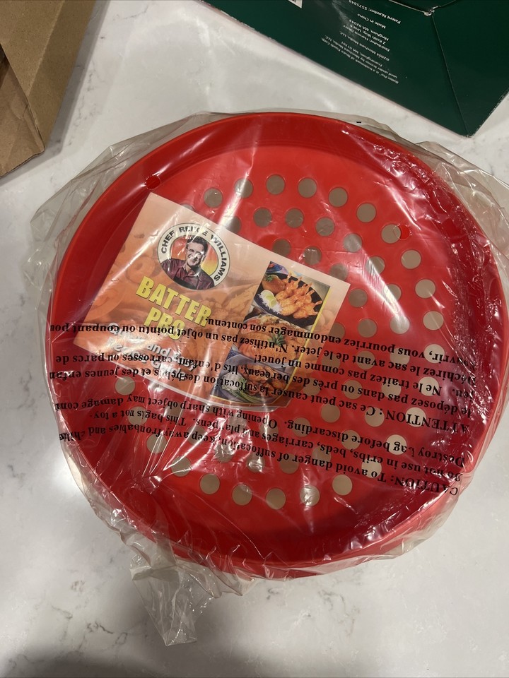 NIB Batter Pro System by Chef Reece Williams + Bonus Gifts Adj Knife ...