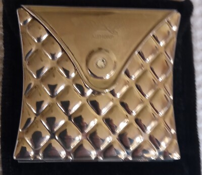 Rare Althorp. Princess Diana Silverplate Compact Mirror. Souvenir | eBay UK