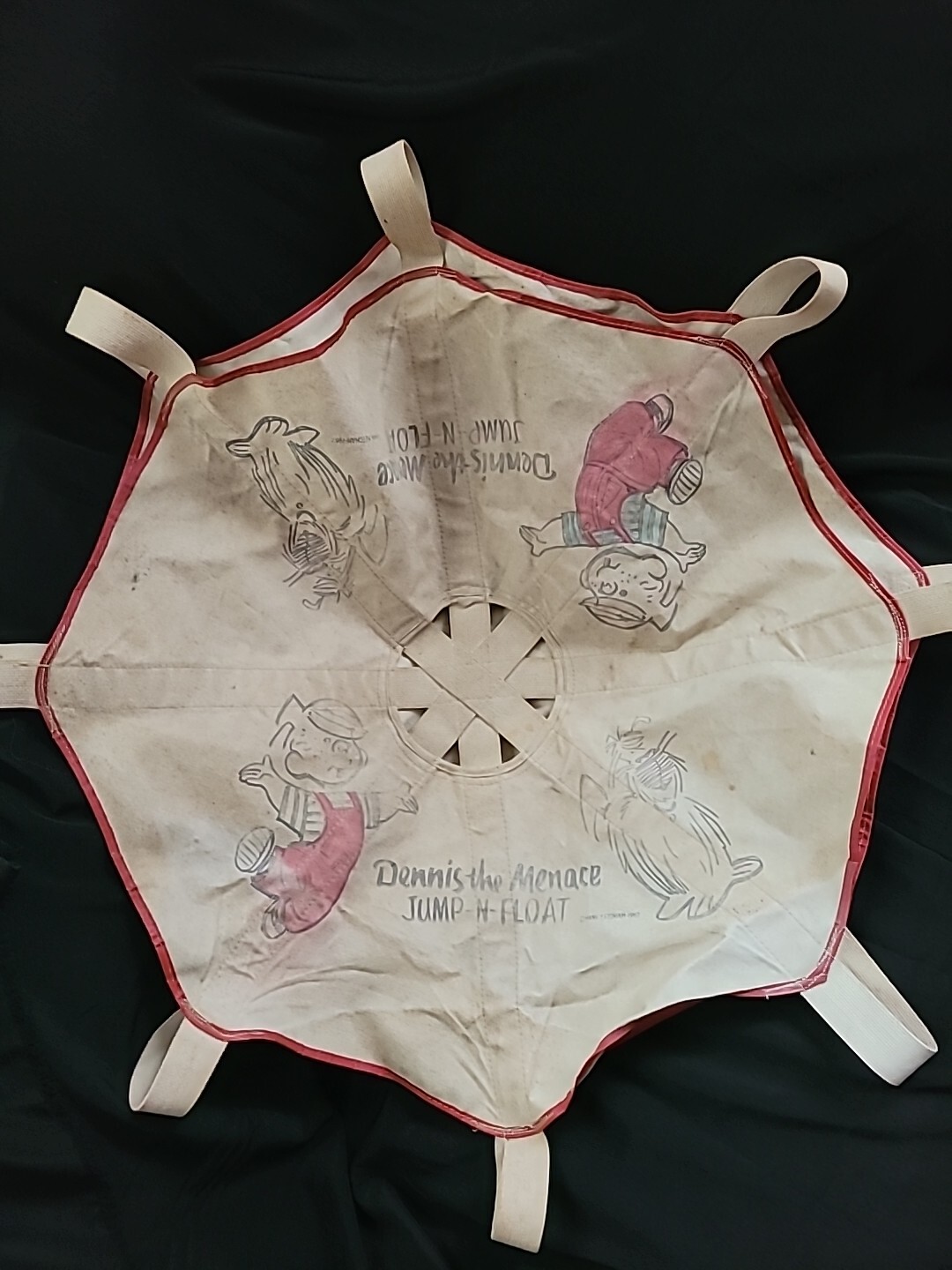 VINTAGE 1967 DENNIS THE MENACE JUMPIN' JIMINY JUMP-N-FLOAT | eBay